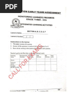 Grade 8 004 Targeter Wings All Subjects With Marking Scheme PDF | PDF