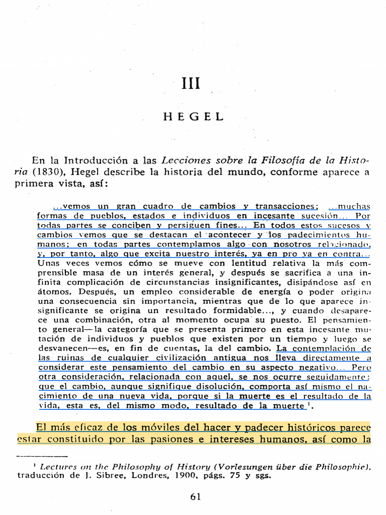 Lowith+Karl+-+HEGEL 71 - 79-71-79 | PDF | Georg Wilhelm Friedrich Hegel ...