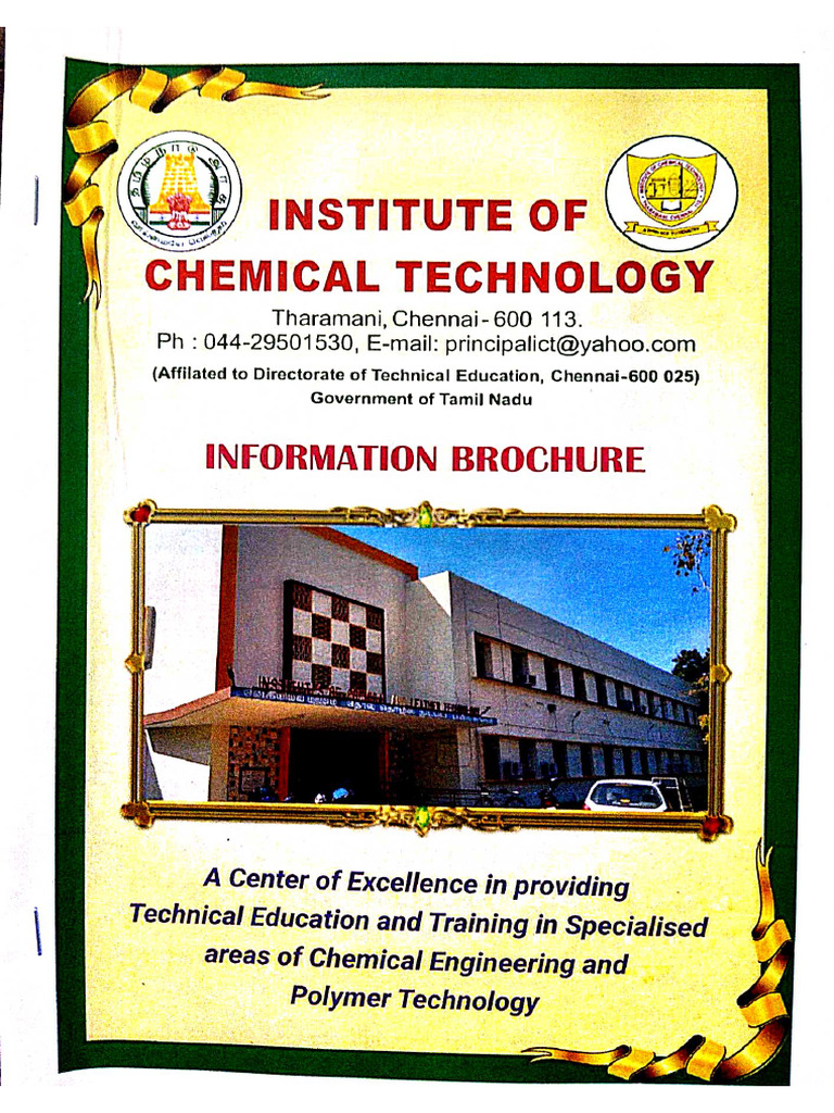 ICT Pamphlet | PDF