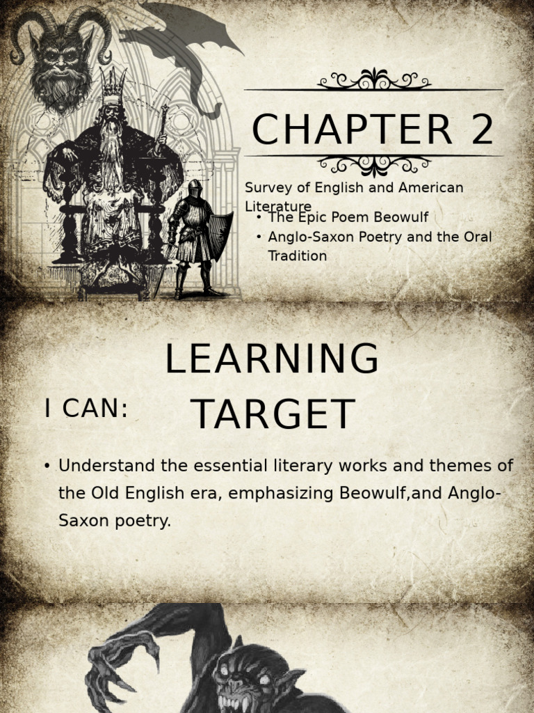 Beowulf The Last Discussion | PDF | Beowulf | Geats