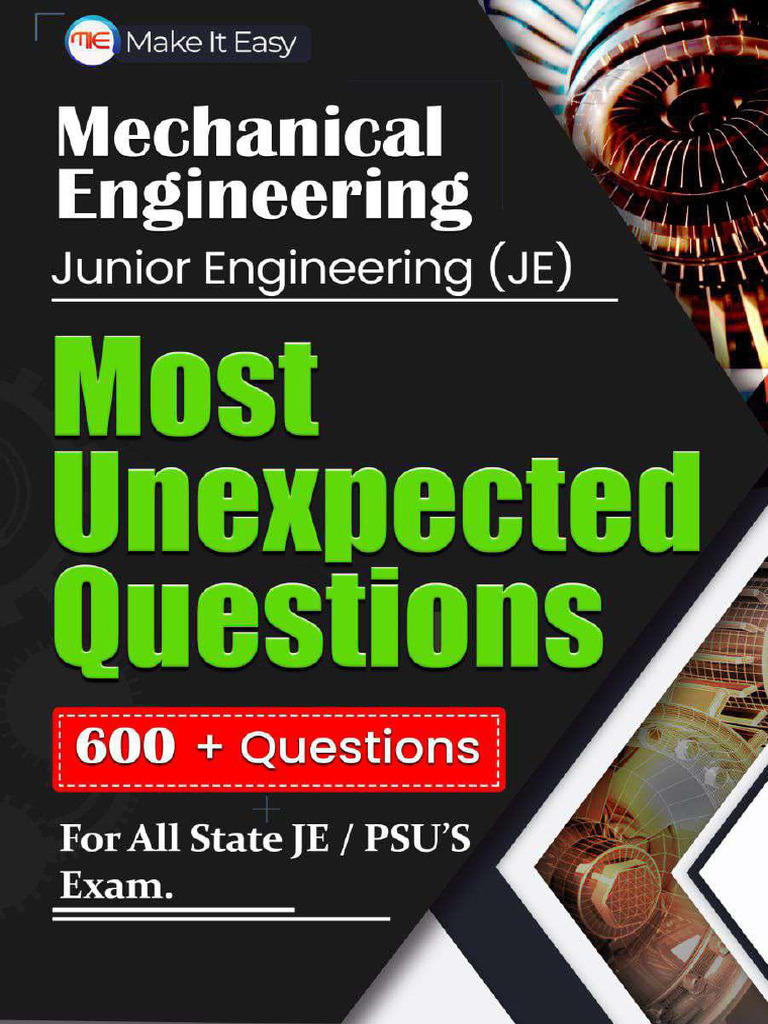 Most Unexpected Questions e - Book | PDF