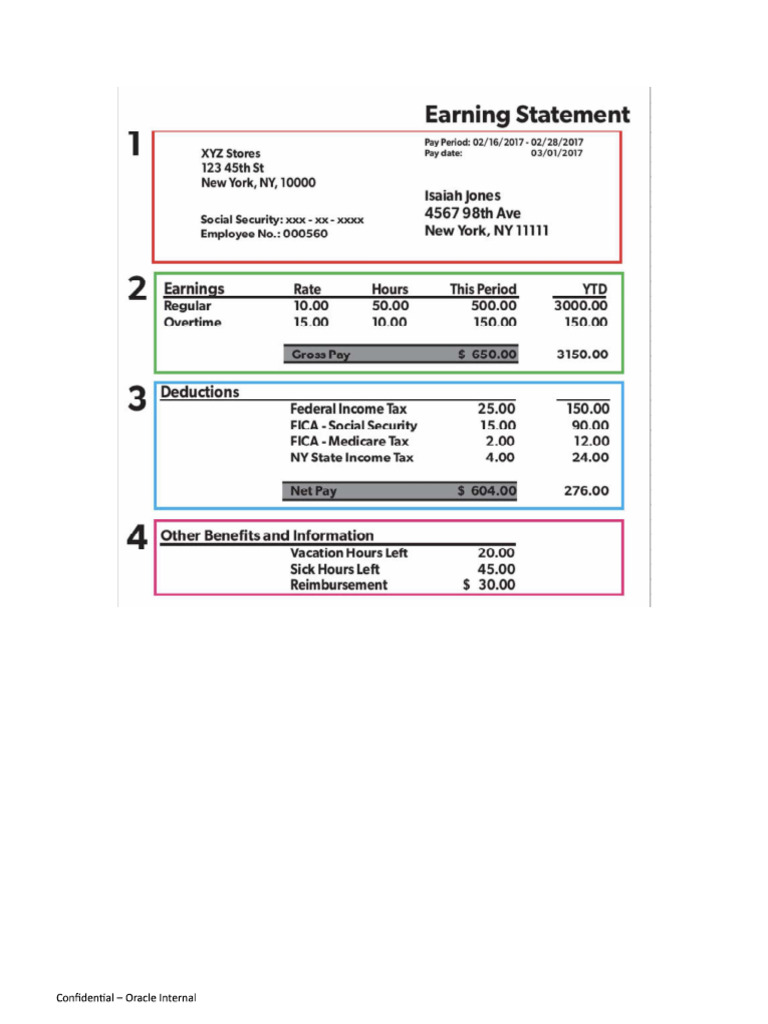 Sample Payslip2 | PDF