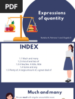 Ejercicios de Quantifiers | PDF | Noun | Quantity