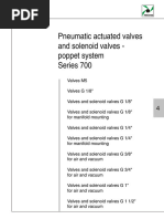 ASCO SOV Catalogue | PDF | Valve | Actuator