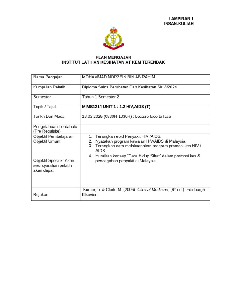 Mims 1214 Unit 1 1.12 Hiv, Aids (T) | PDF