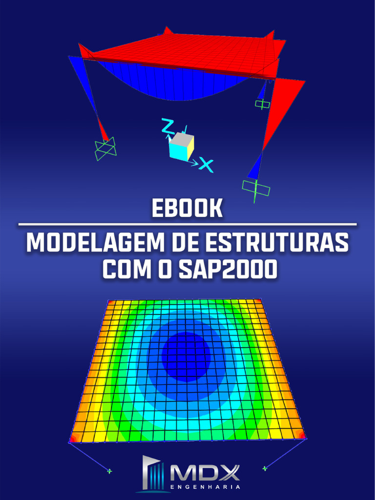 E-book++Modelagem+de+Estruturas+com+o+SAP2000 | PDF | Viga | Janela (informática)