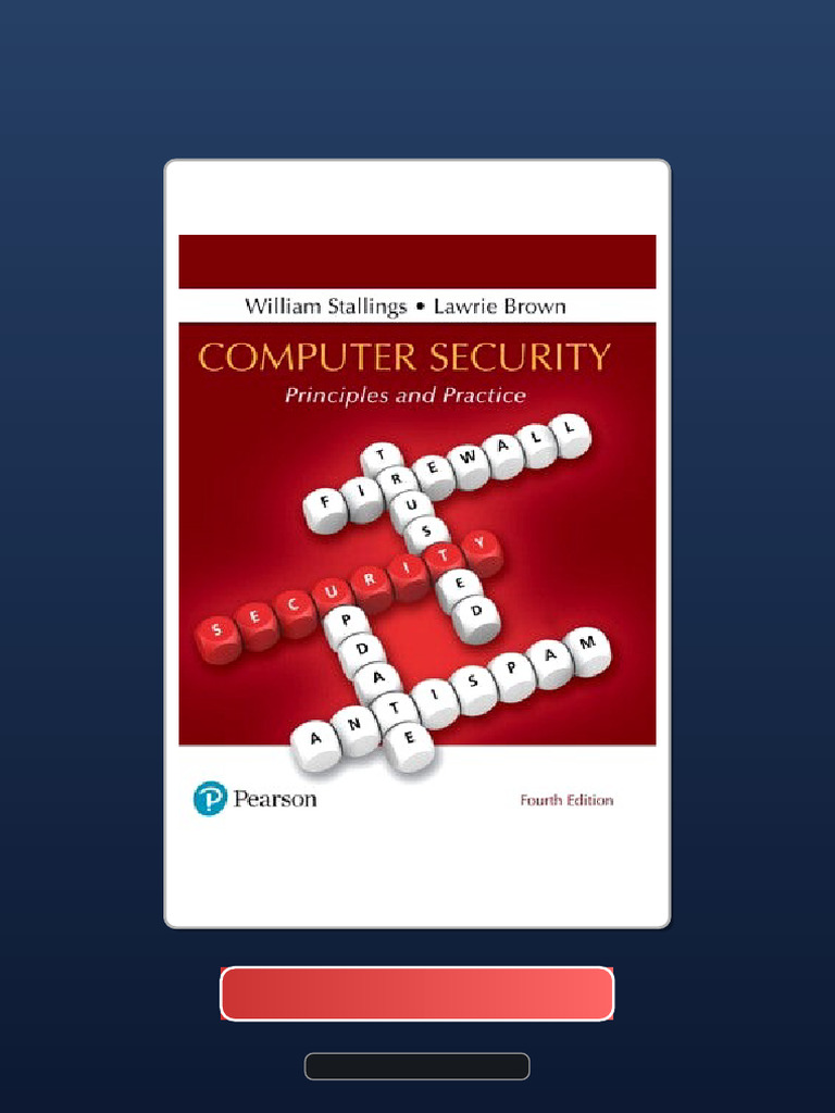Full Chapter of Computer Security Principles and Practice 4th Edition ...