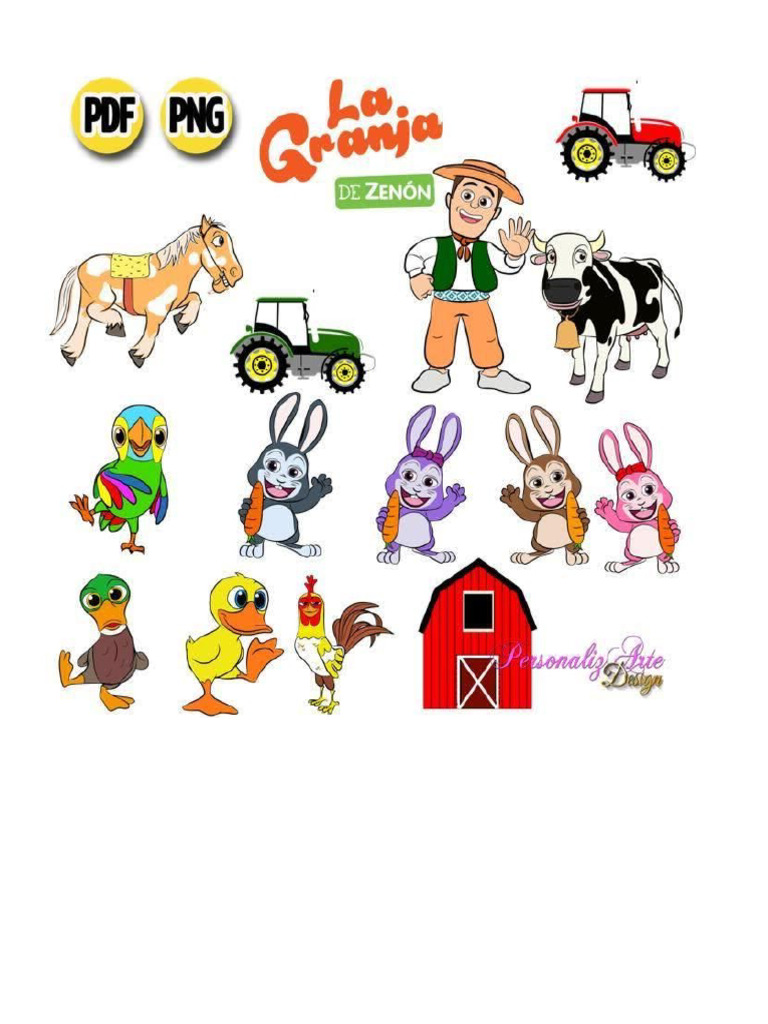 Granja de Zenon | PDF