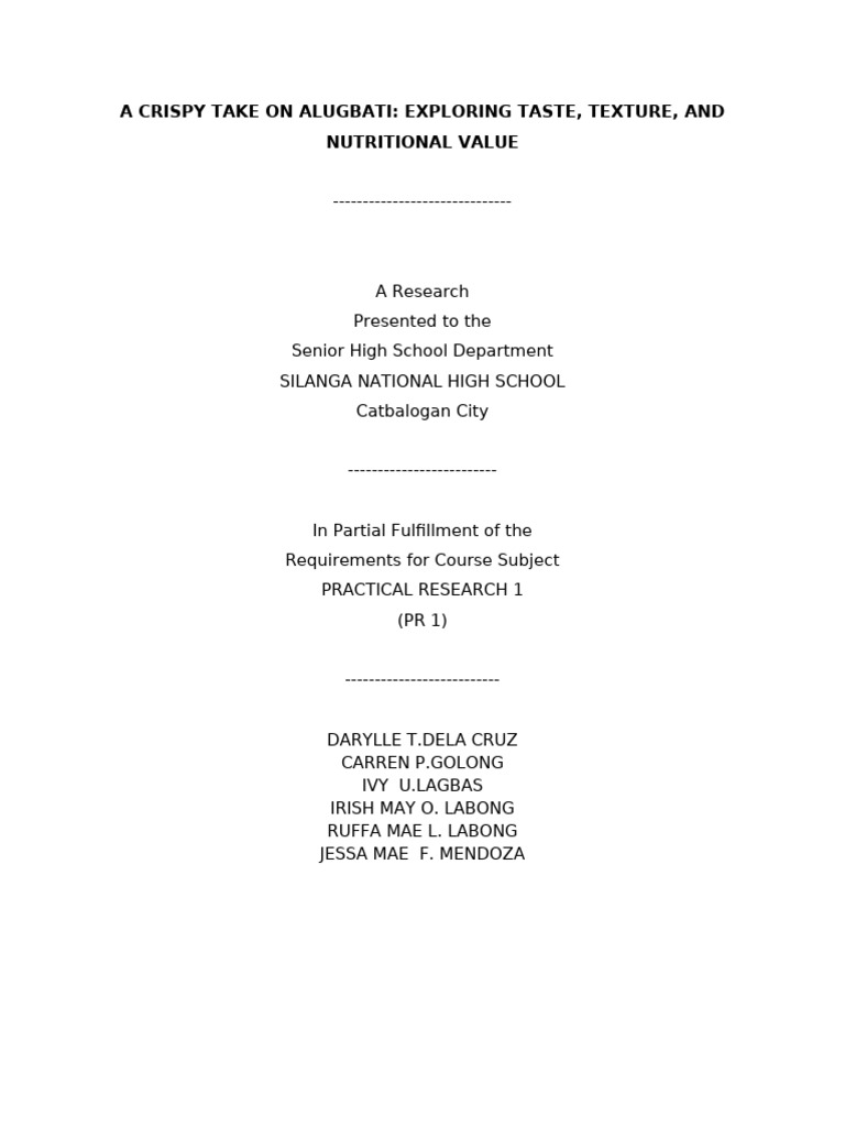 Title Page | PDF