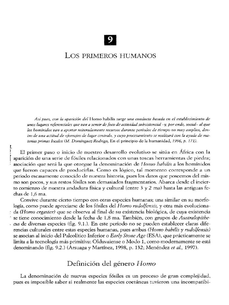 Arqueolog-A Del Lenguaje | PDF