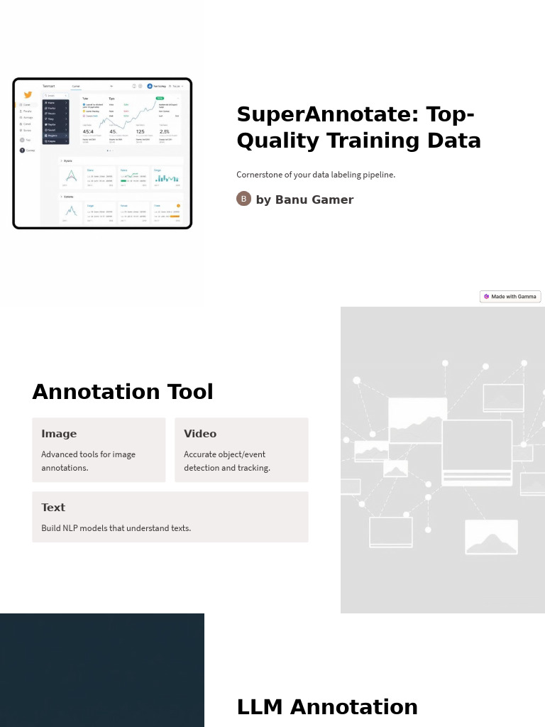 SuperAnnotate Top Quality Training Data | PDF