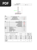 Design of Toe Wall PDF | PDF | Bending | Stress (Mechanics)
