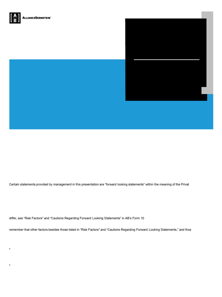 4Q22 Earnings Presentation | PDF | Form 10 K | Income Statement