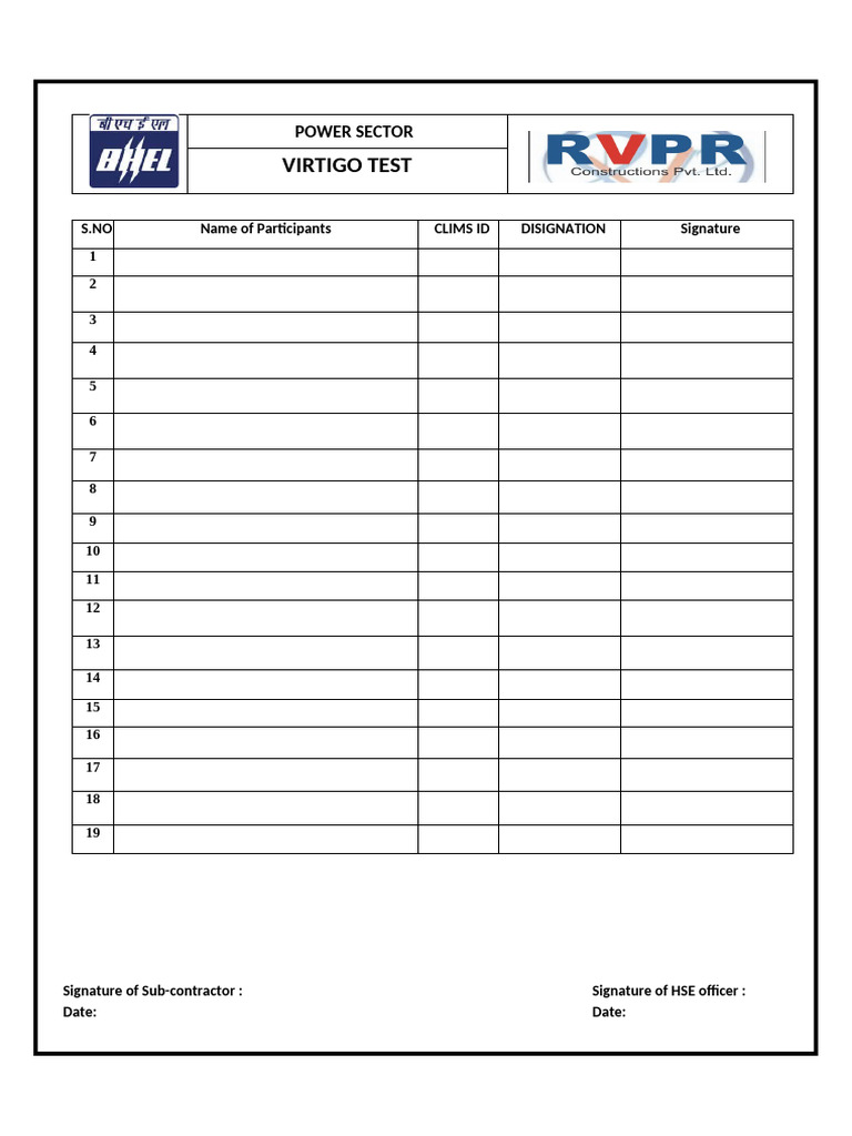 VIRTIGO | PDF