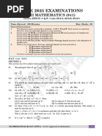 MIT Int Bee 2025 Mock Problems | PDF | Functions And Mappings ...