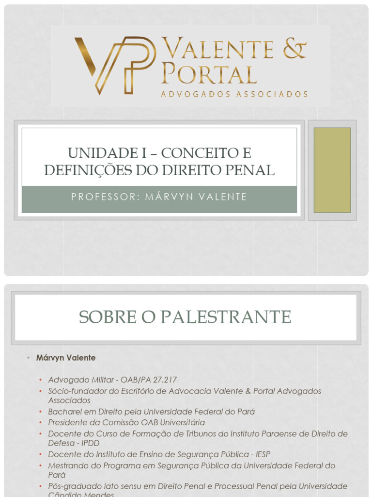 Conceitos Fundamentais do Direito Penal | PDF | Direito Penal | Fontes ...