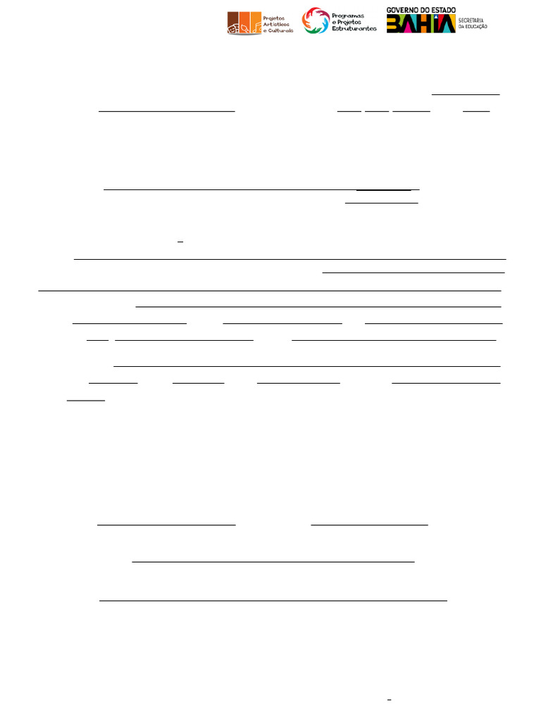 Ficha de Inscricão Do Estudante - TAL - 2025 | PDF