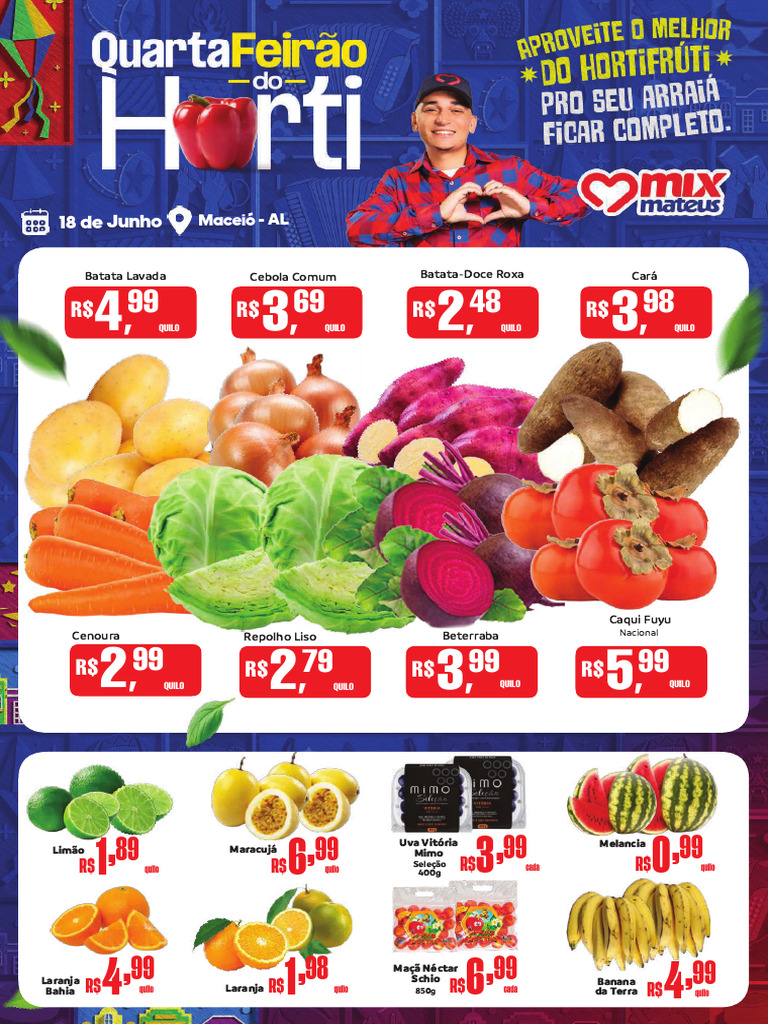 Quarta Do Horti - Antares, Tabuleiro, Trapiche e Serraria - 18.06 | PDF | Frutas comestíveis ...