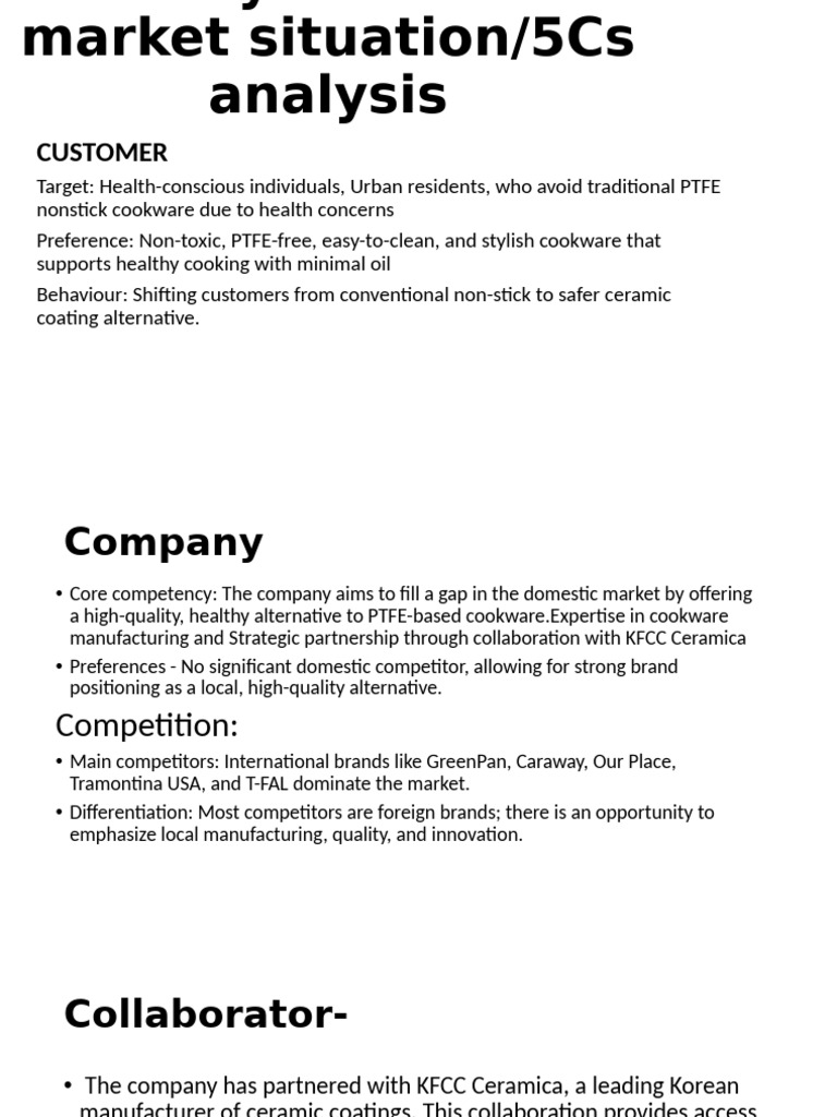 Marketing Project Team 1 | PDF | Cookware And Bakeware | Brand