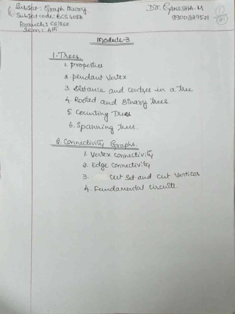Gt Module 3 Pdf