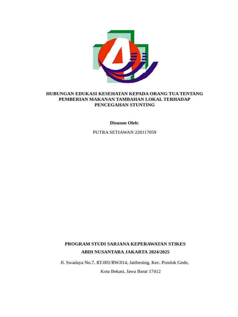 Putra Setiawan 220117059 | PDF