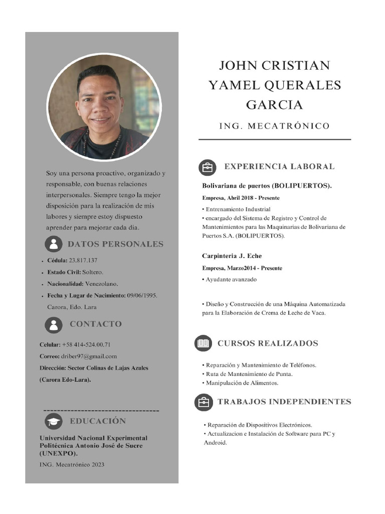 Documentos Digitalizados John Querales Actualizasos-1 | PDF