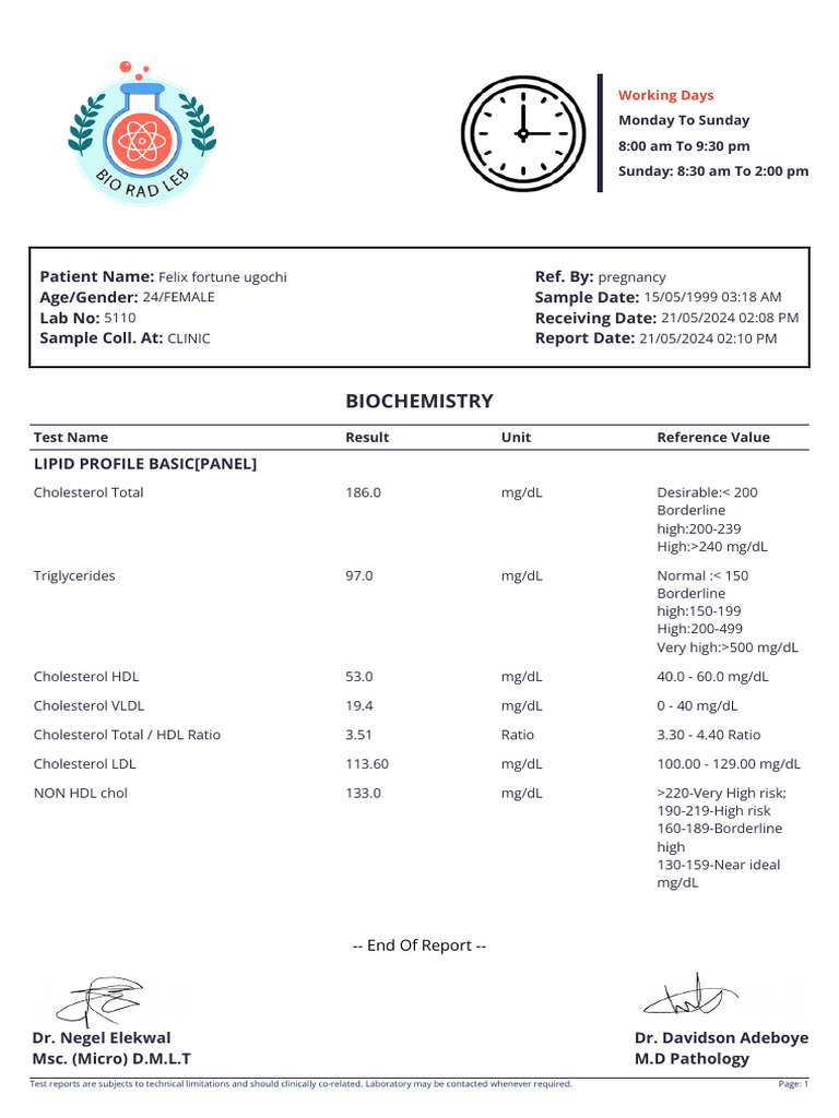 Biochemistry Felix Fortune Ugochi 1716330516610 | PDF | Cholesterol ...