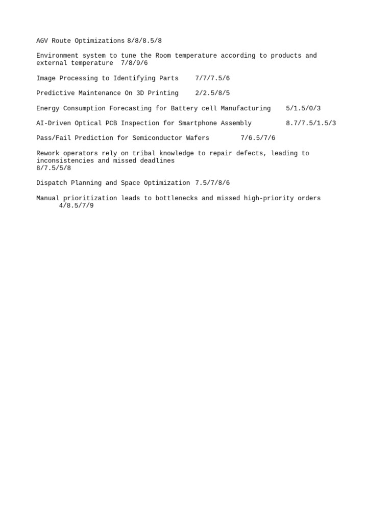 AGV Route Optimizatizations | PDF