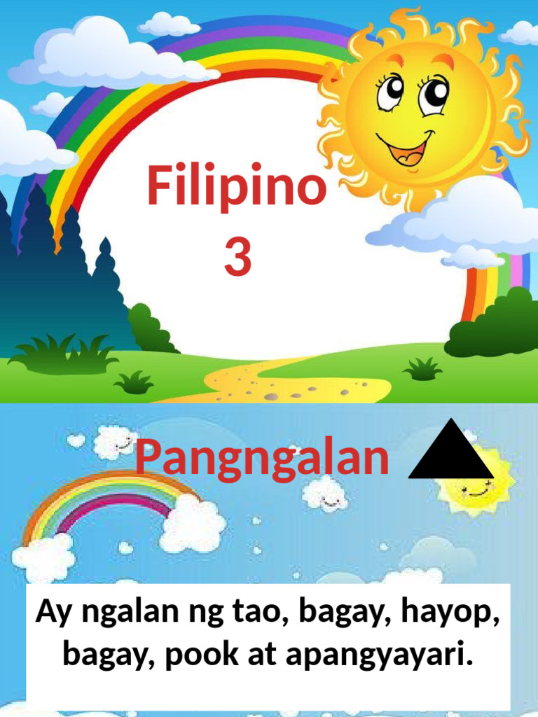 Pangngalan Grade3 | PDF