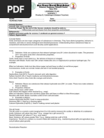 Study Notes Grade 11 Physical Science Acids and Bases | PDF | Acid | Ph