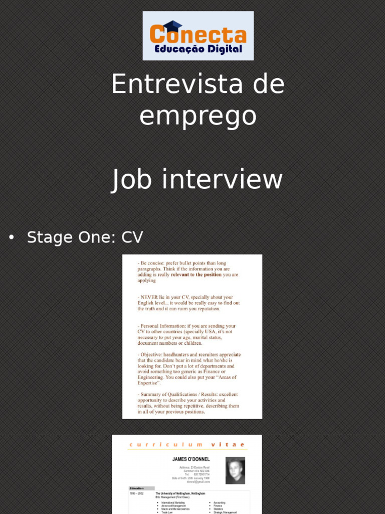Guia Completo para Entrevista de Emprego | PDF