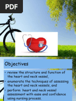 Cardiac Assessment Cheat Sheet | PDF | Heart | Physiology