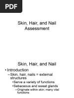Nursing Skin Assessment Checklist | PDF
