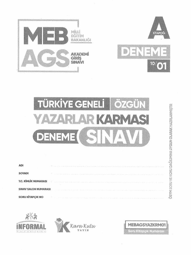 2025 Karakutu-1 Ags Tg-1 | PDF