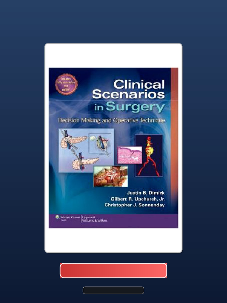 Full Chapter of Clinical Scenarios in Surgery Decision Making and ...