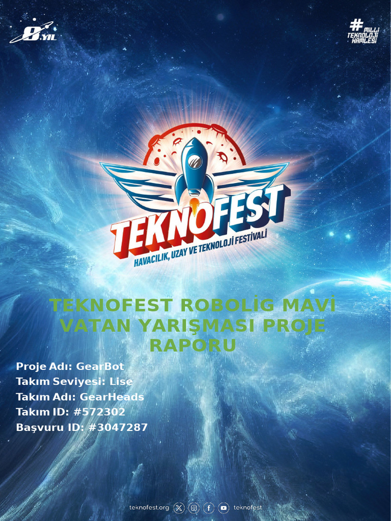 GearBot Proje Raporu | PDF