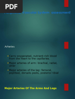 Deep Vein Thrombosis DVT Examination OSCE Checklist Geeky Medics | PDF ...