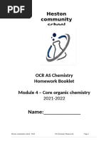 Alkanes Cycloalkanes Worksheet | PDF