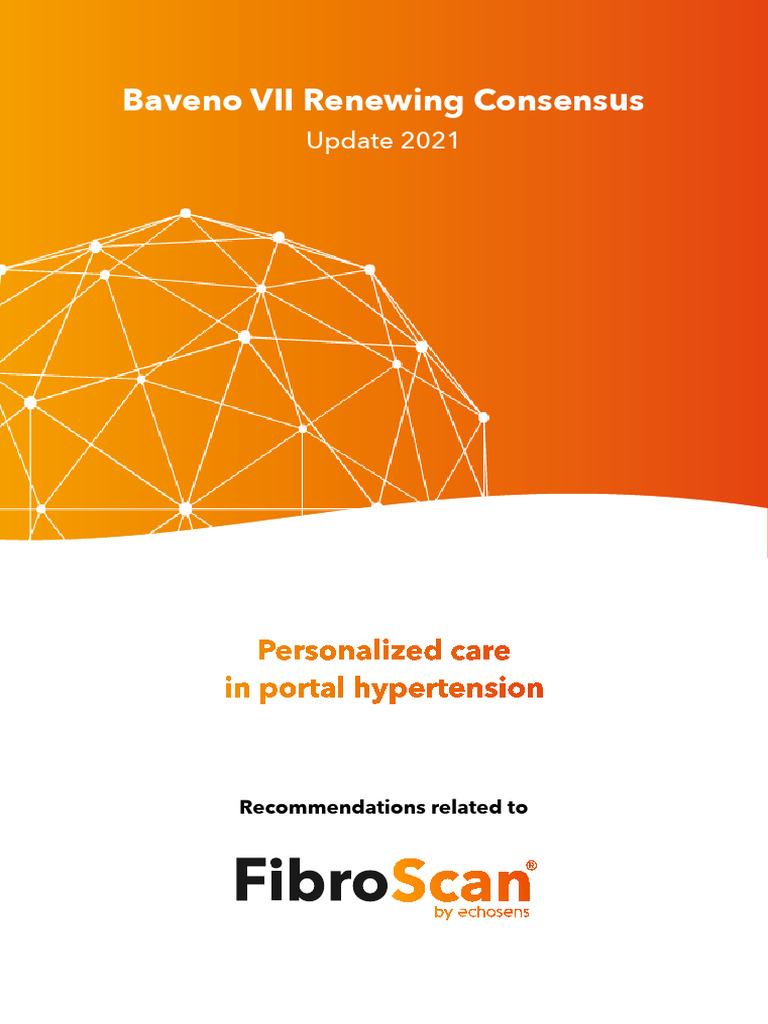 Baveno VII Guidelines For FibroScan en | PDF | Cirrhosis | Clinical Medicine