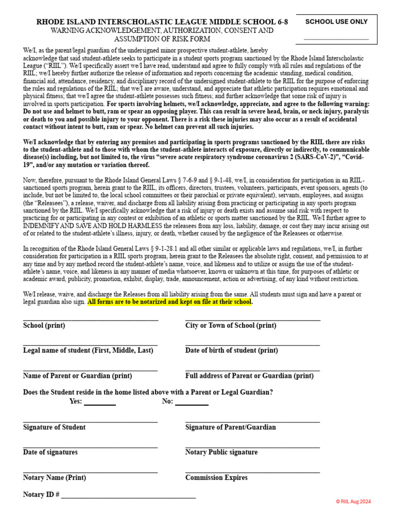 MS AOR - Aug 2024 | PDF | Indemnity | Common Law