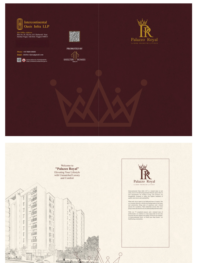 Palazzo Royal Brochure Design 12x17inch MD04 - Page-0001 | PDF
