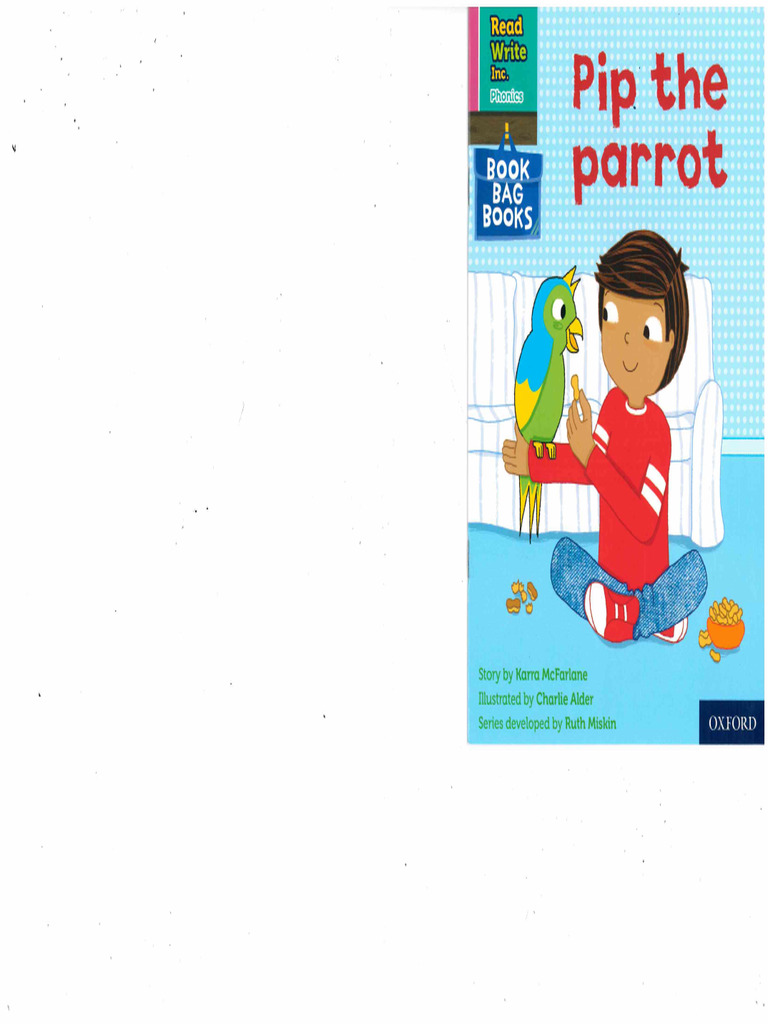 Pink 2 Pip The Parrot | PDF