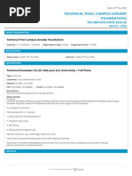 Dhee Coding Lab - 2025 Batch - SVEC - Notification | PDF | Educational ...