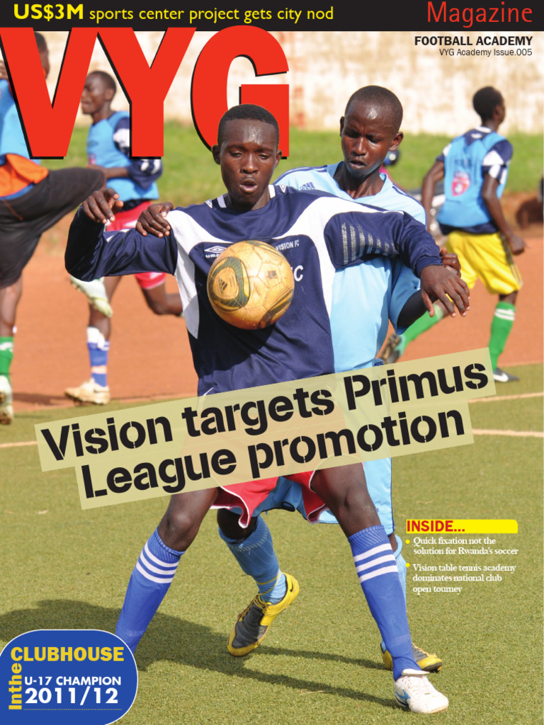 Sports Magazine Issue 5 Final | PDF | Sports | Association Football