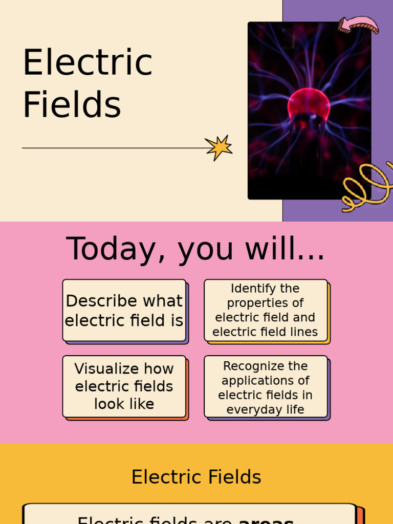 Electric Fields and Electric Flux | PDF | Flux | Electric Field
