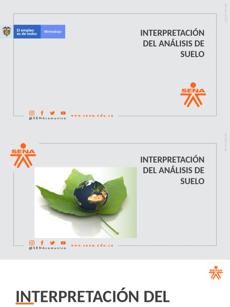 Interpretación Del Análisis de Suelos | PDF | Fertilizante | Pasto