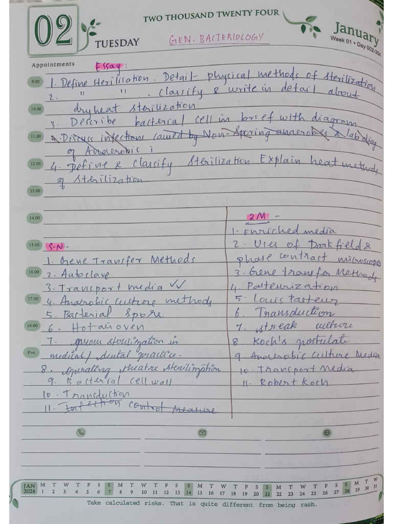 Microbiology Pyq 10yrs | PDF