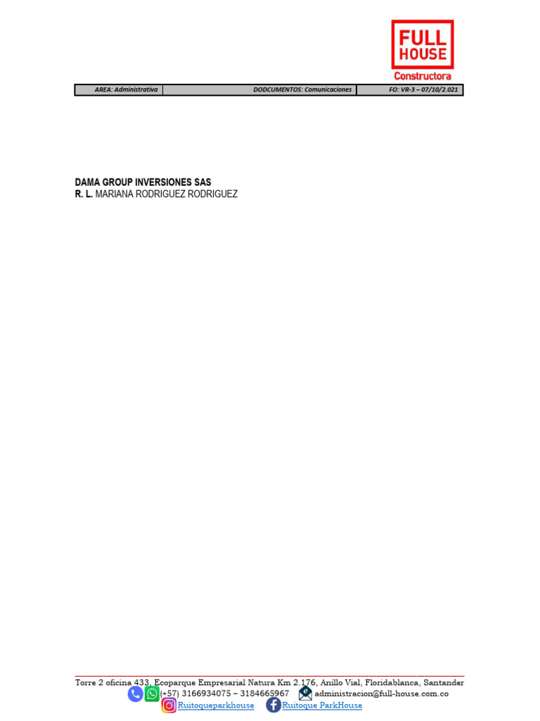 Oficio Remisorio Documentos Casa 8 Madeira | PDF | Derecho Civil (Common Law)