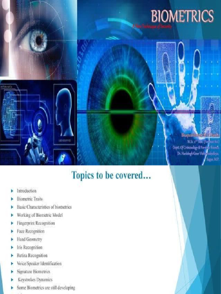 Biometrics | PDF