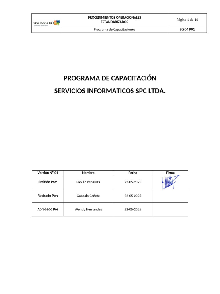 Programa de Capacitación Ds. 44 | PDF | Reanimación cardiopulmonar ...